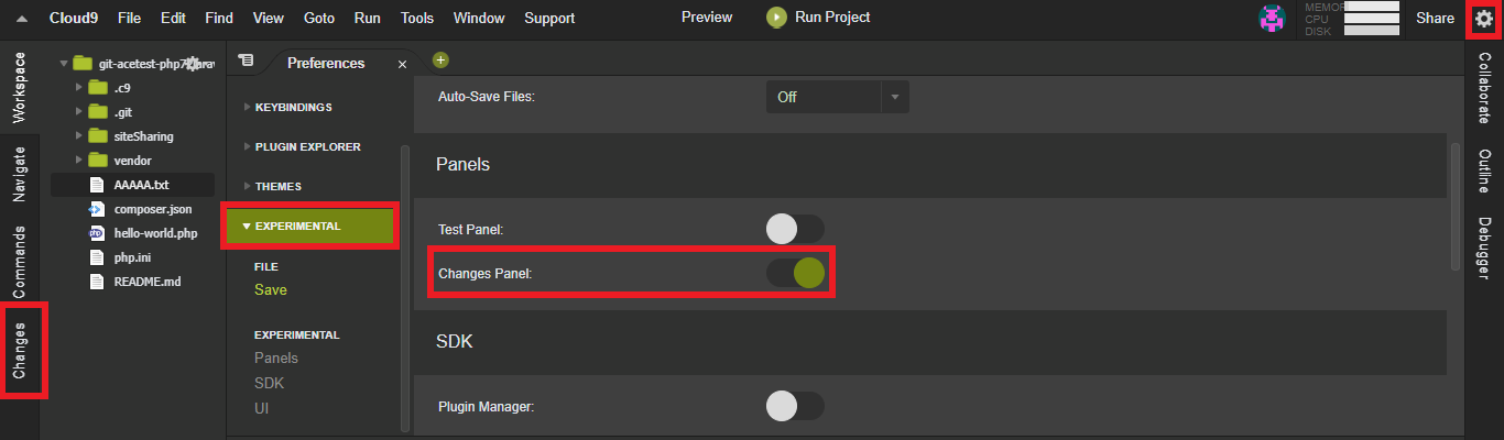 Cloud9上でGit管理(差分比較など) #GitHub - Qiita