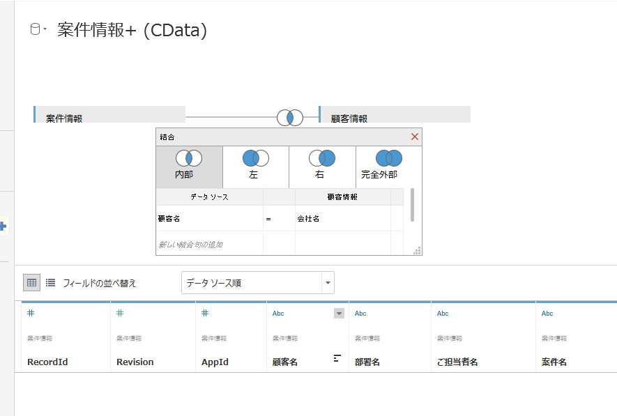 kintone データをTableau でビジュアライズ by CData ODBC Drivers #kintone - Qiita
