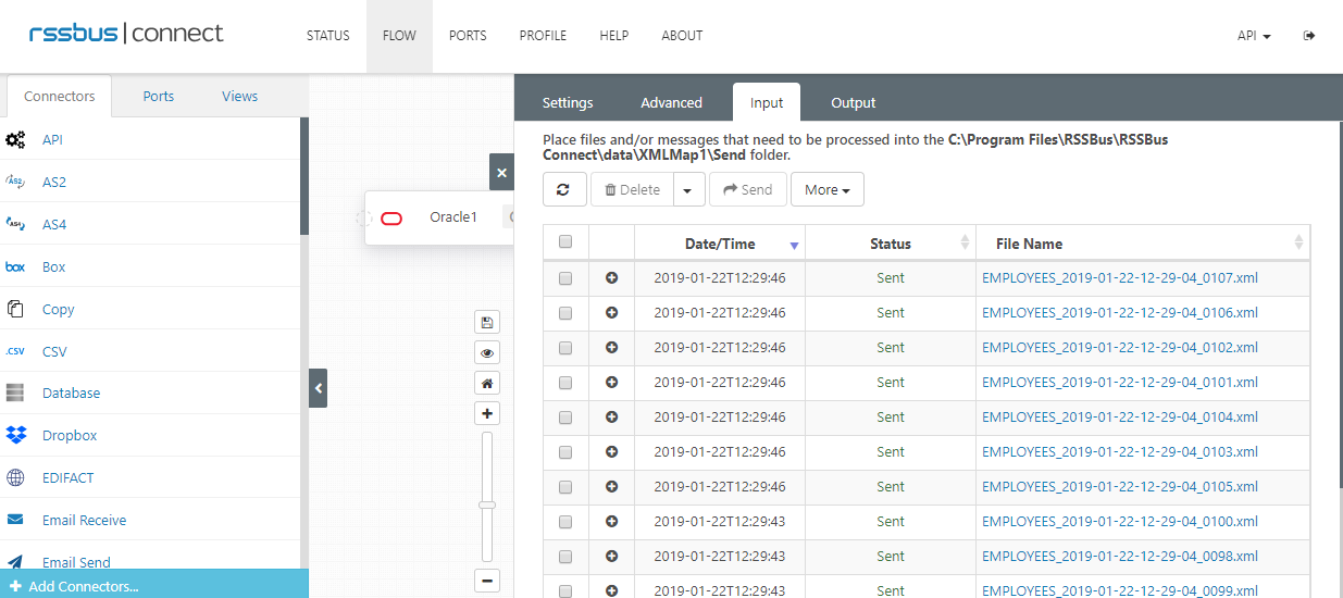 Oracle DB からデータをkintone に反復同期する（ArcESB） #oracle - Qiita