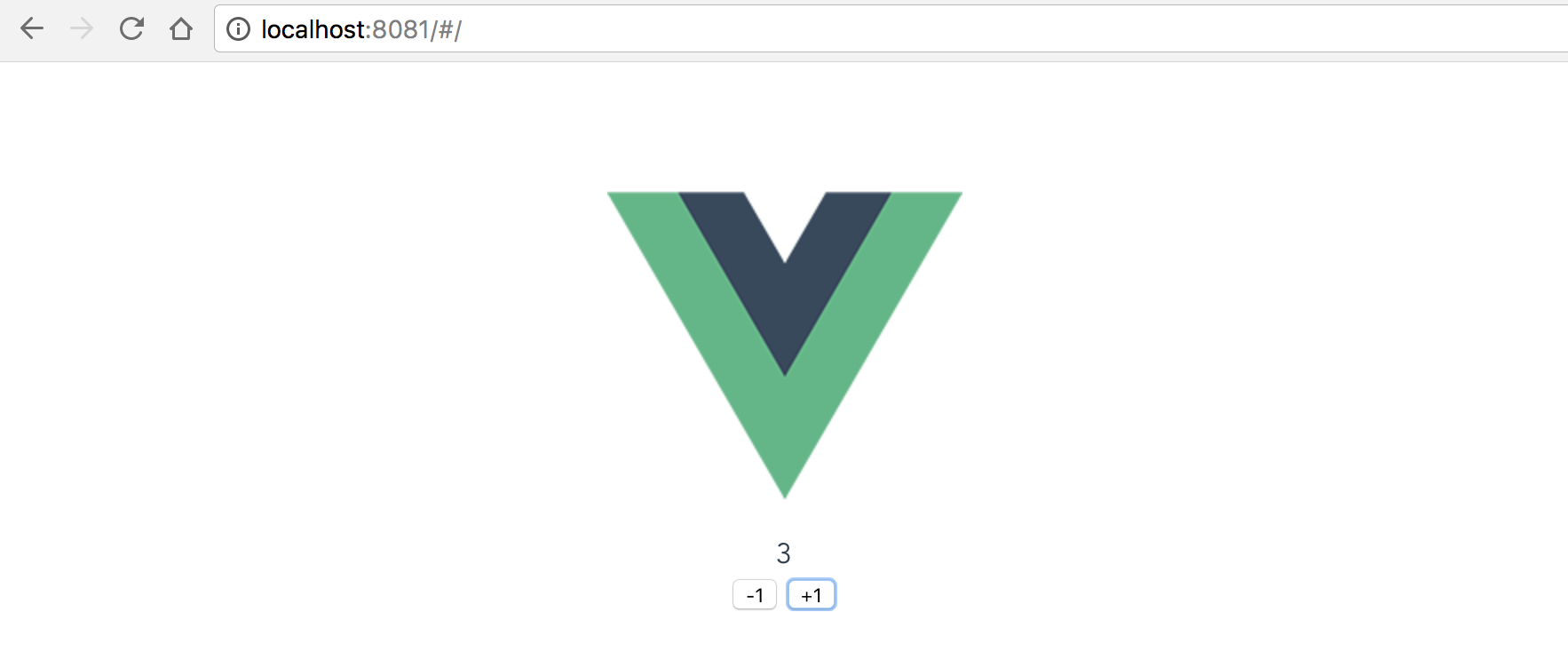 カウンターを作りながら,vueとvuexの基本をやる Vuejs Qiita