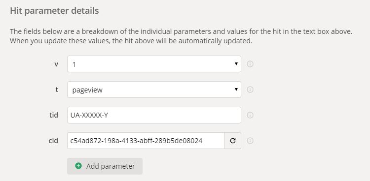 Measurement Protocol（メジャーメントプロトコル）の使い方とメルマガ開封率の集計 #GoogleAnalytics - Qiita