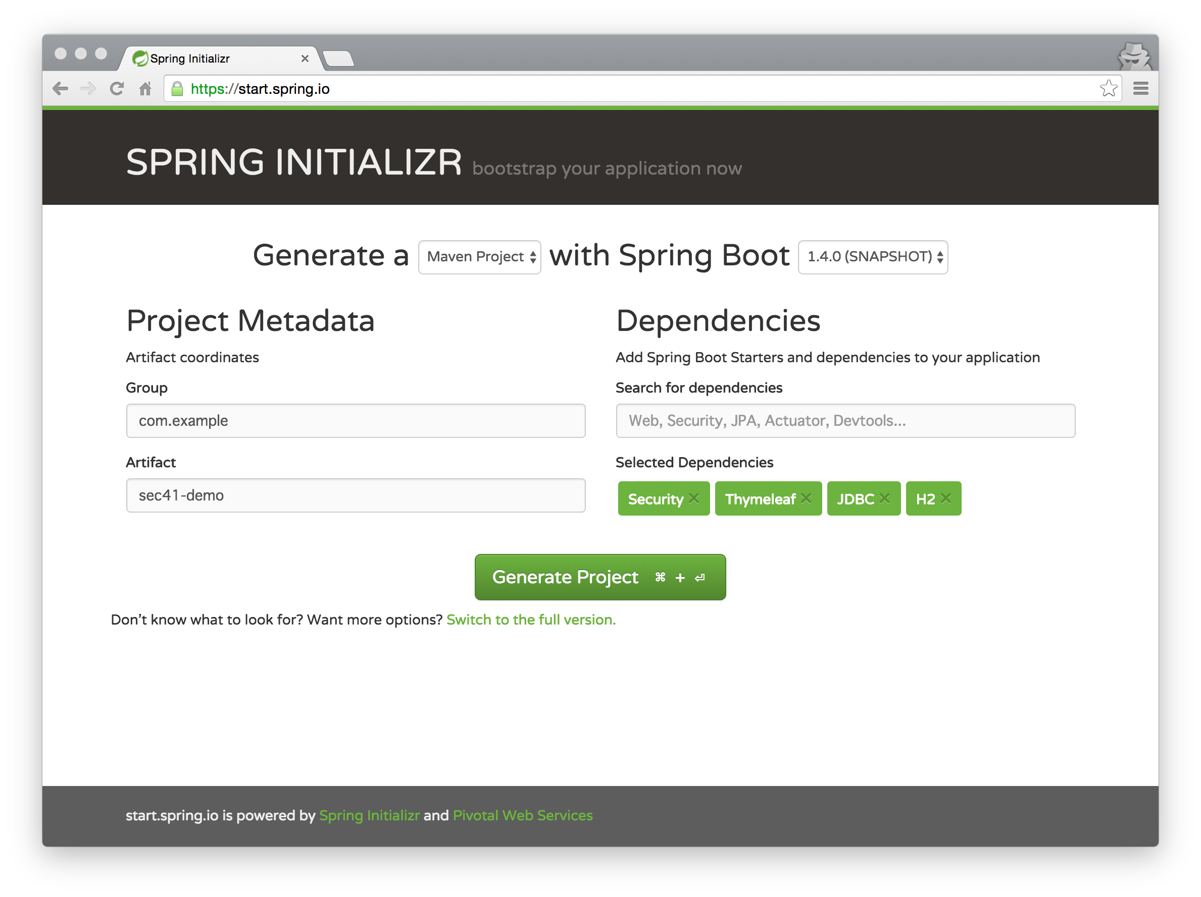 Spring Security 4.1 主な変更点 #Java - Qiita