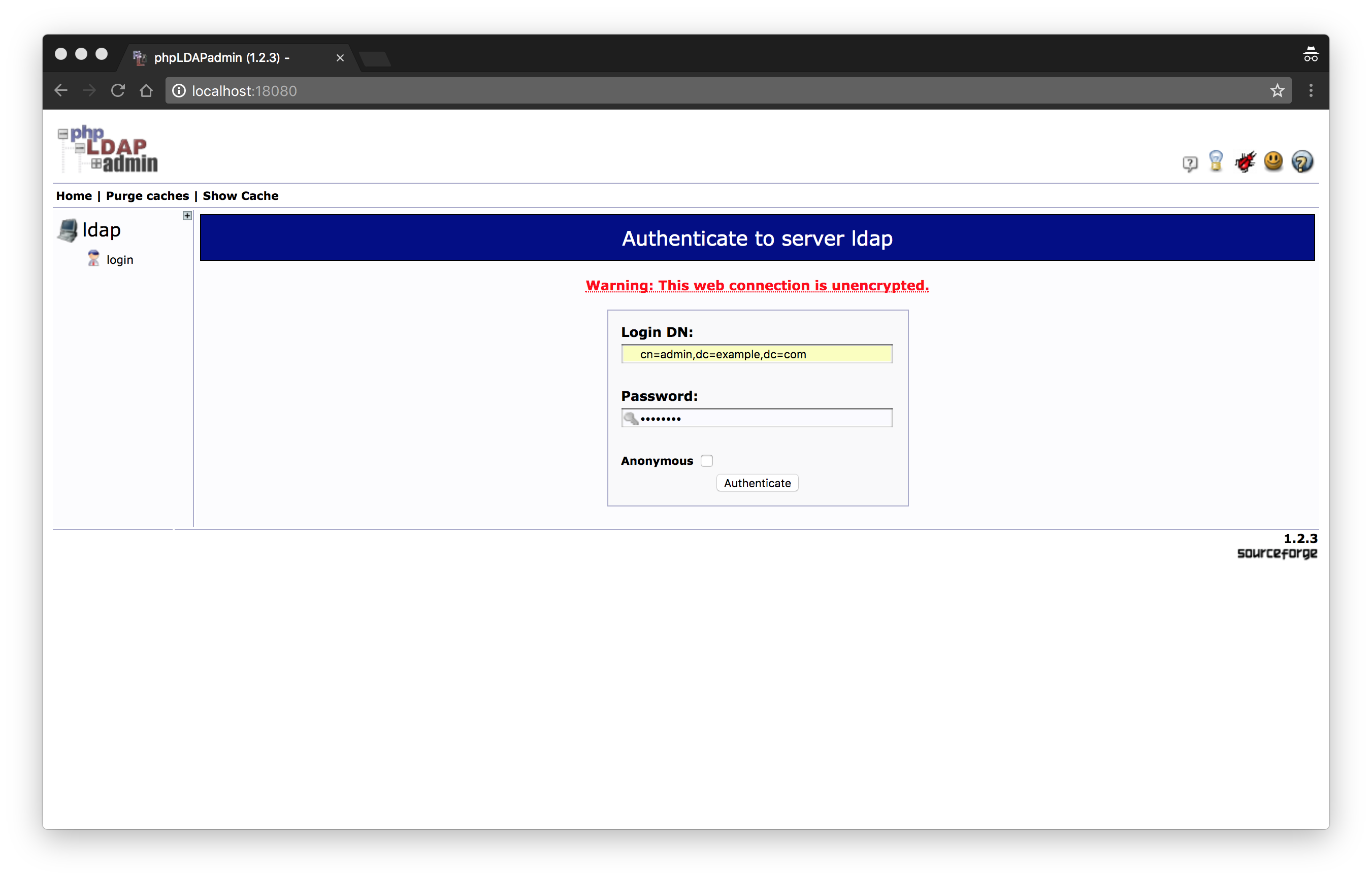 Spring Security(Spring Boot) + OpenLDAPでLDAP認証してみる #Java - Qiita