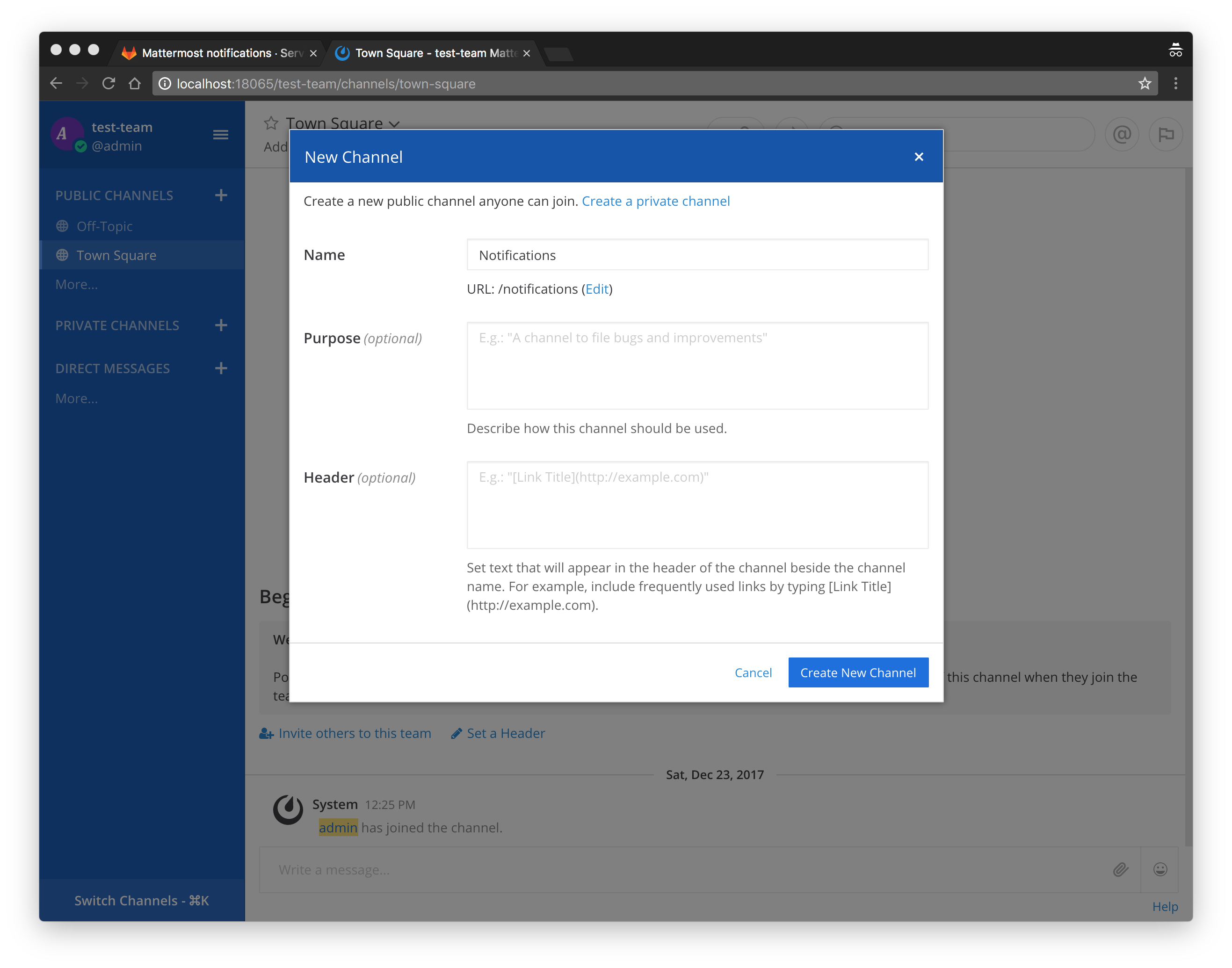 Cicd関連ツールを連携する Mattermostへの通知編 Gitlab Qiita 