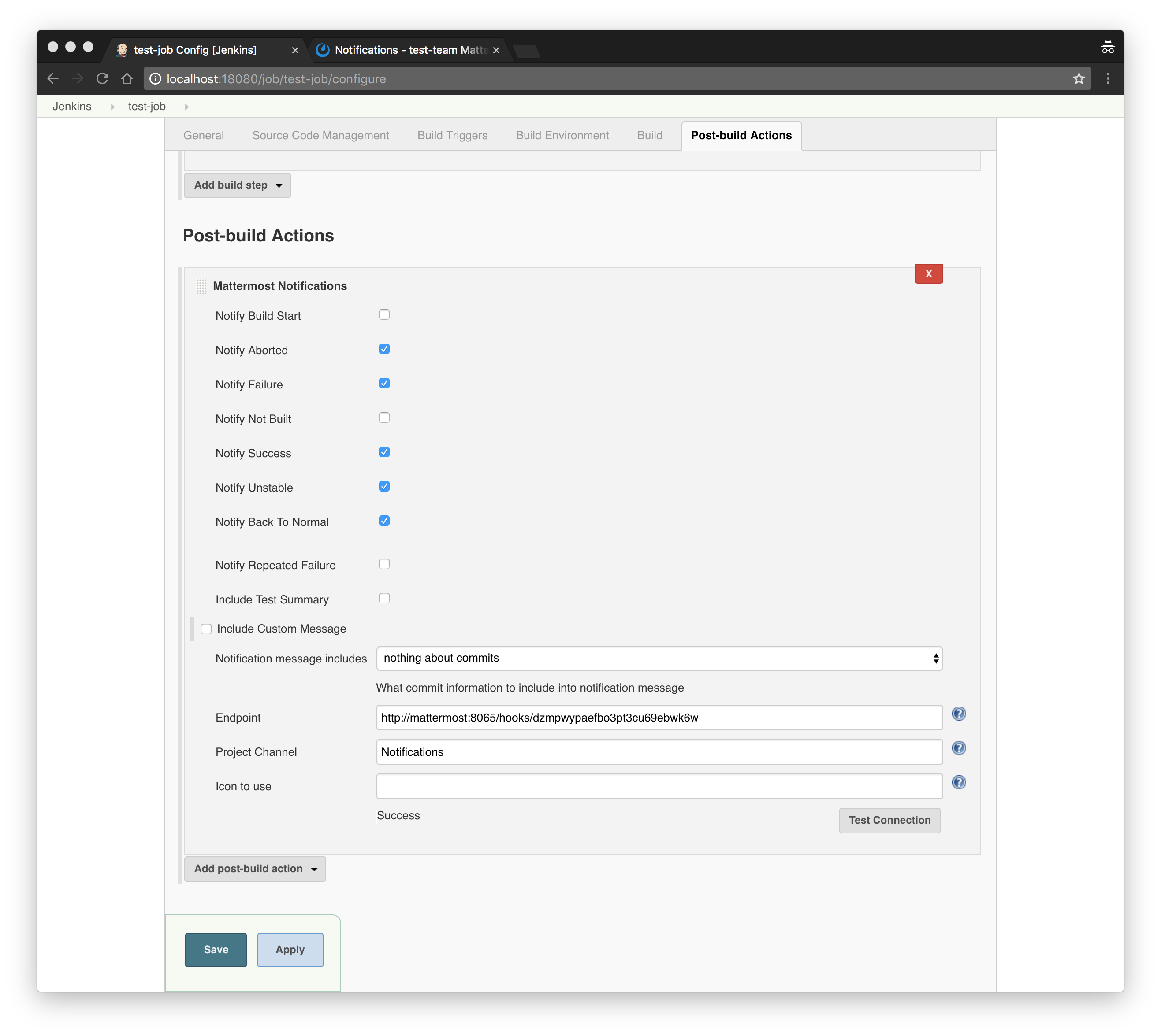 Cicd関連ツールを連携する Mattermostへの通知編 Gitlab Qiita