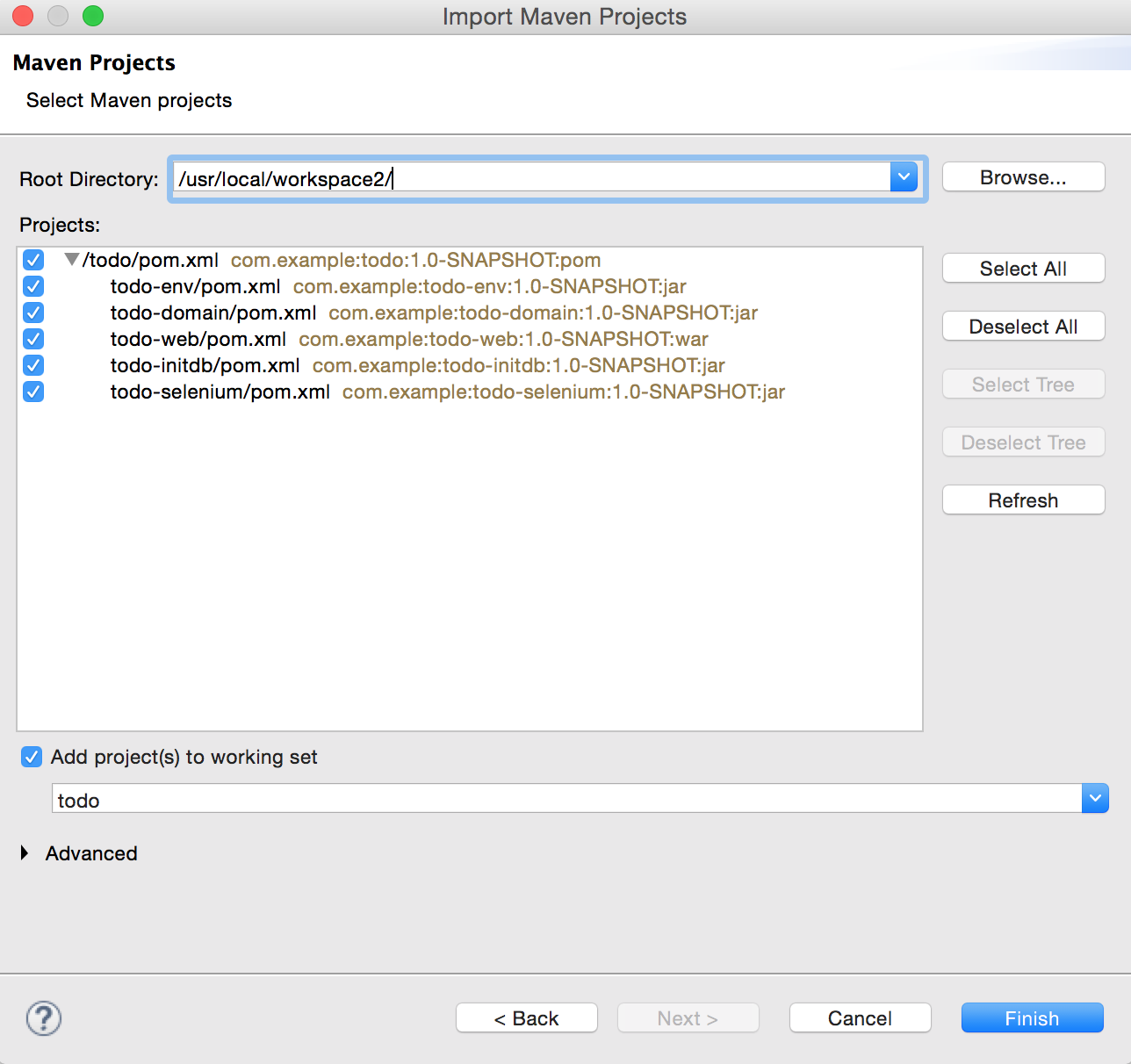 MavenプロジェクトをSTS(Eclipse)にインポートする #Eclipse - Qiita