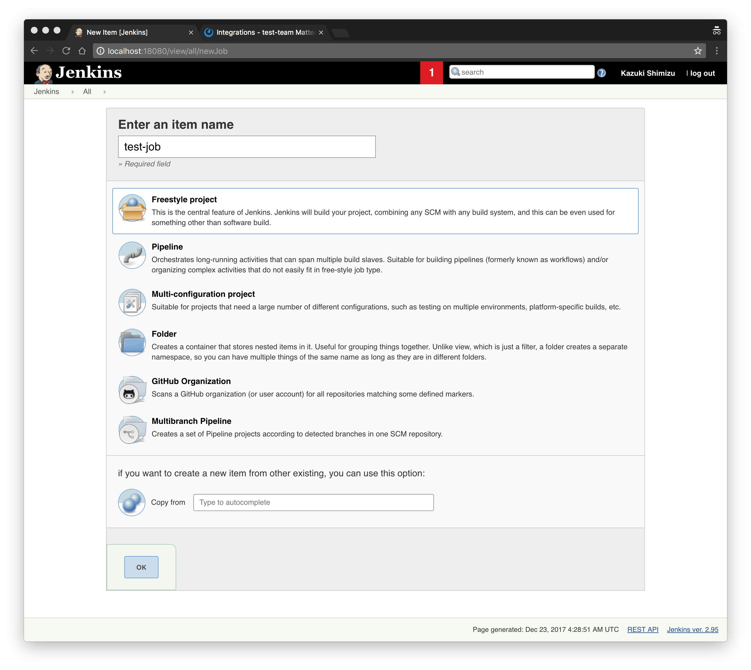 Cicd関連ツールを連携する Mattermostへの通知編 Gitlab Qiita