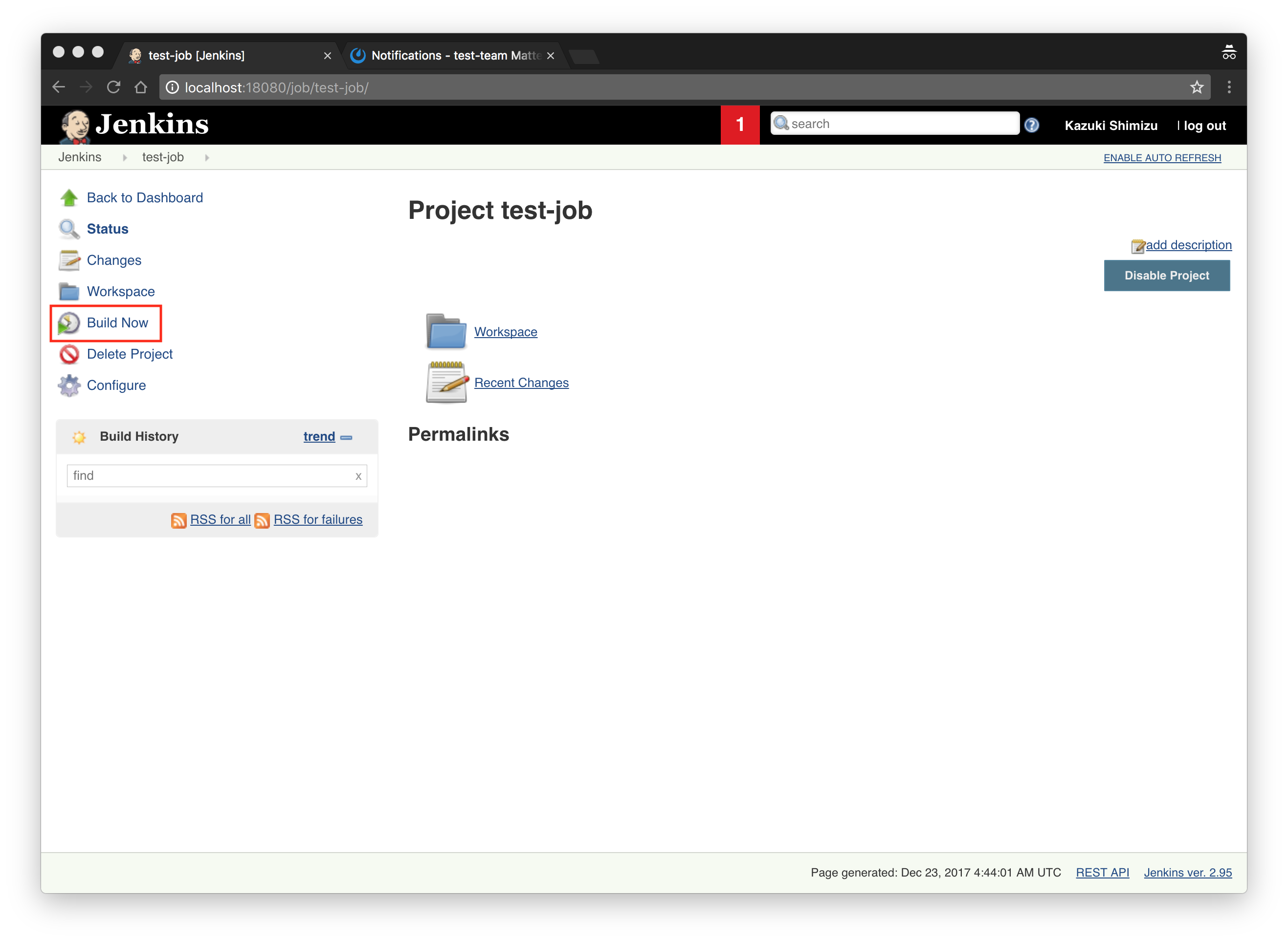 CI/CD関連ツールを連携する - Mattermostへの通知編 - #GitLab - Qiita