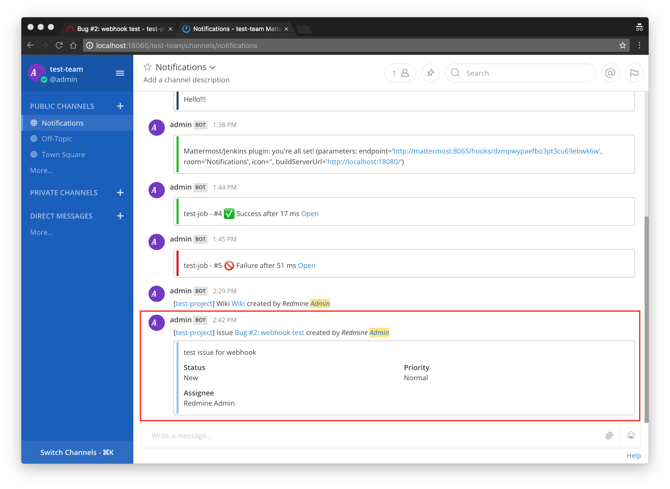 Cicd関連ツールを連携する Mattermostへの通知編 Gitlab Qiita