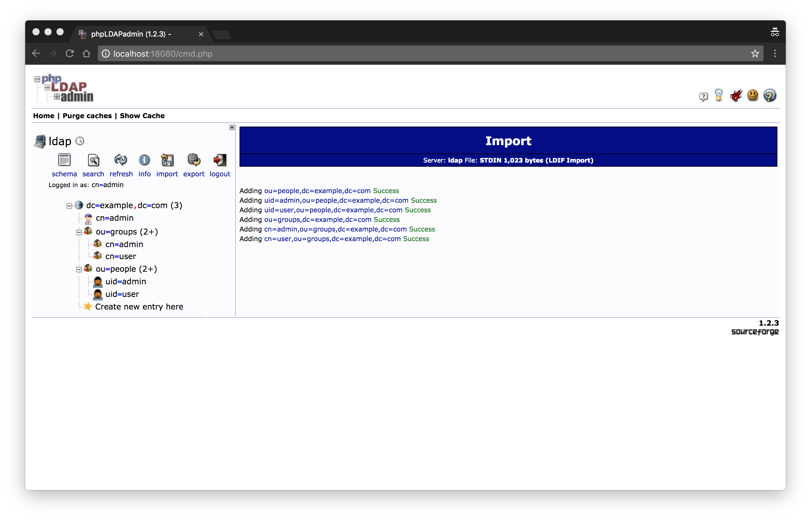 Spring Security(Spring Boot) + OpenLDAPでLDAP認証してみる #Java - Qiita