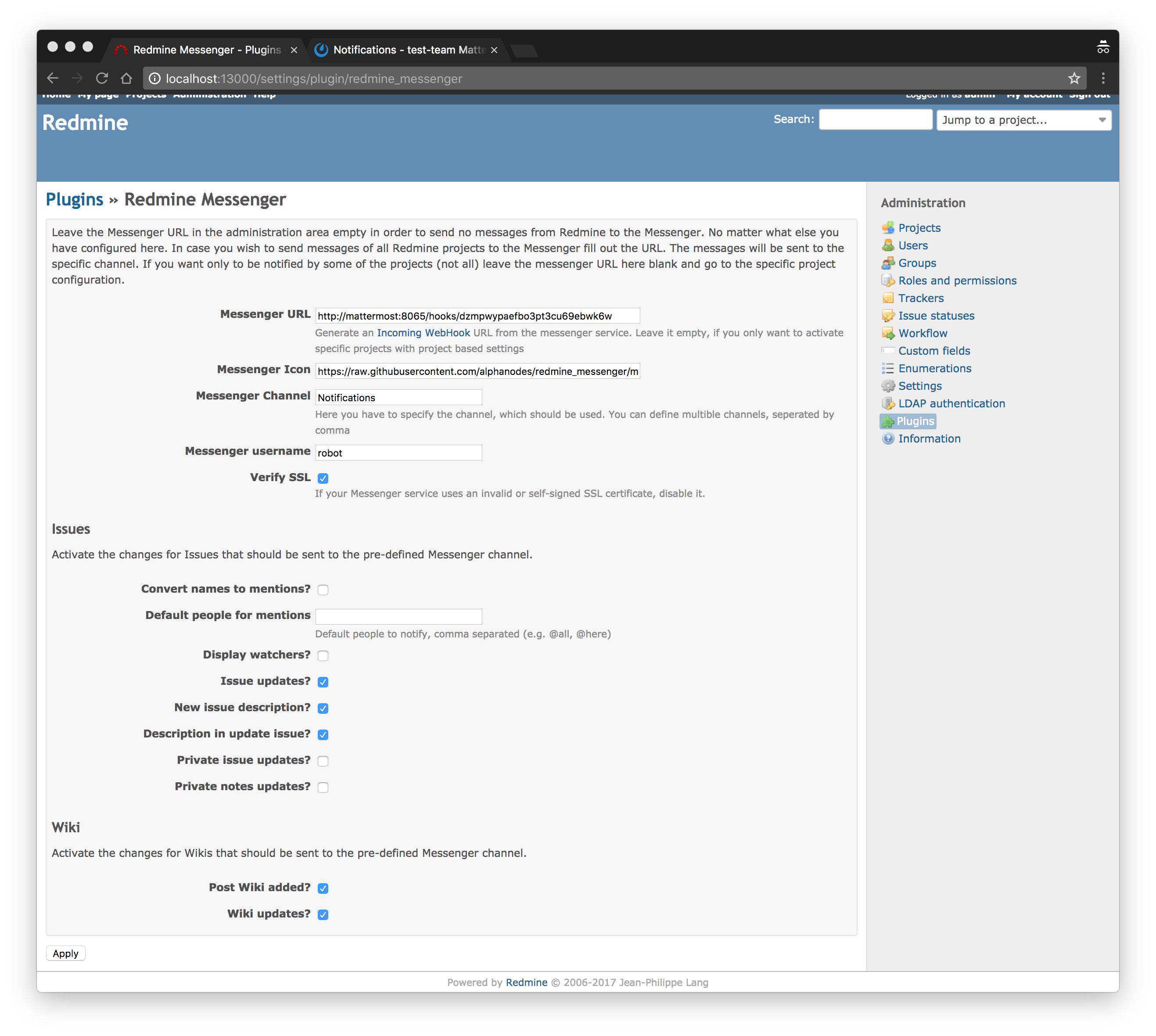 CI/CD関連ツールを連携する - Mattermostへの通知編 - #GitLab - Qiita