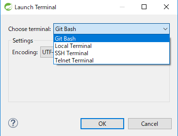 Eclipse(STS)でTerminalを使う #Eclipse - Qiita