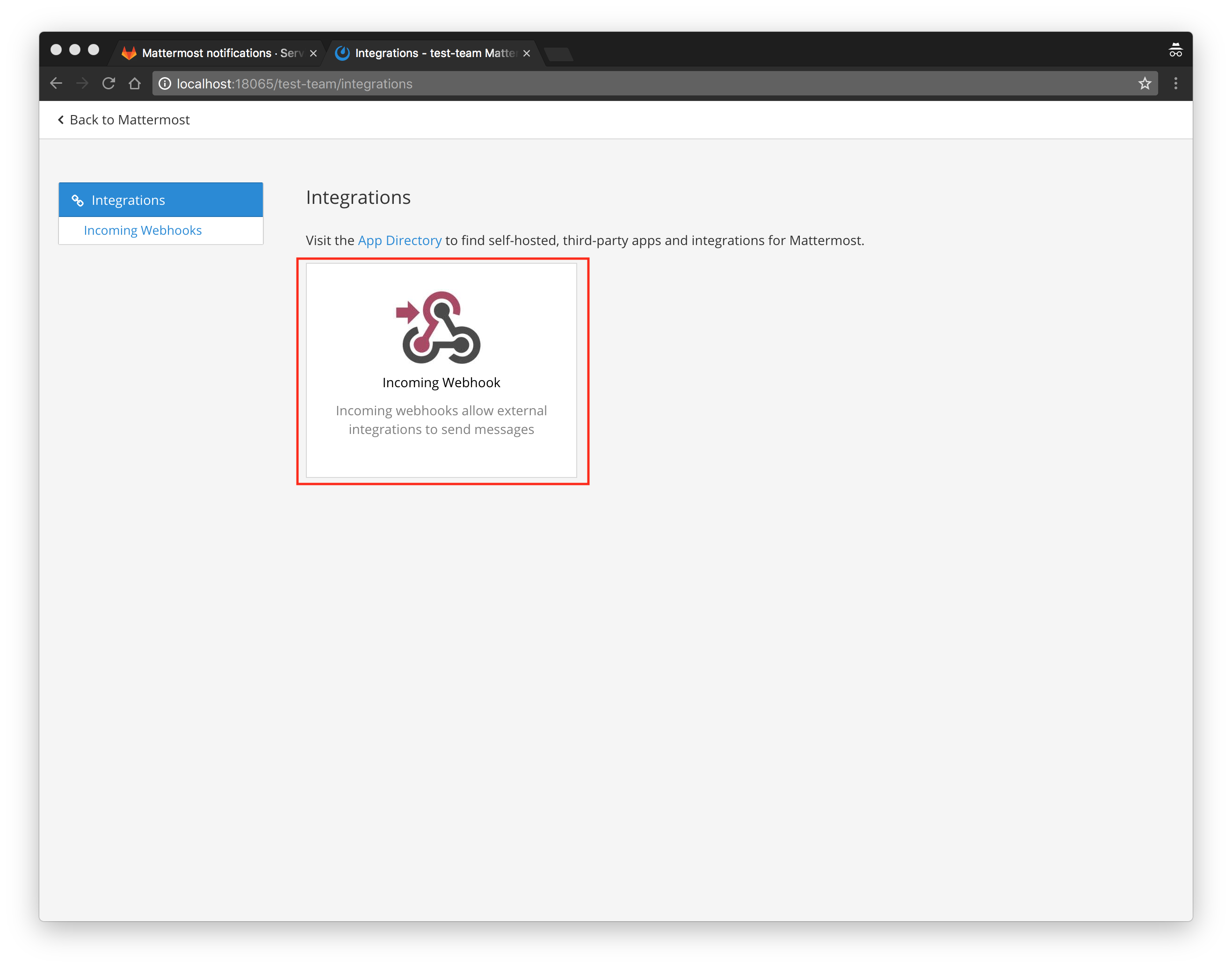 Cicd関連ツールを連携する Mattermostへの通知編 Gitlab Qiita 