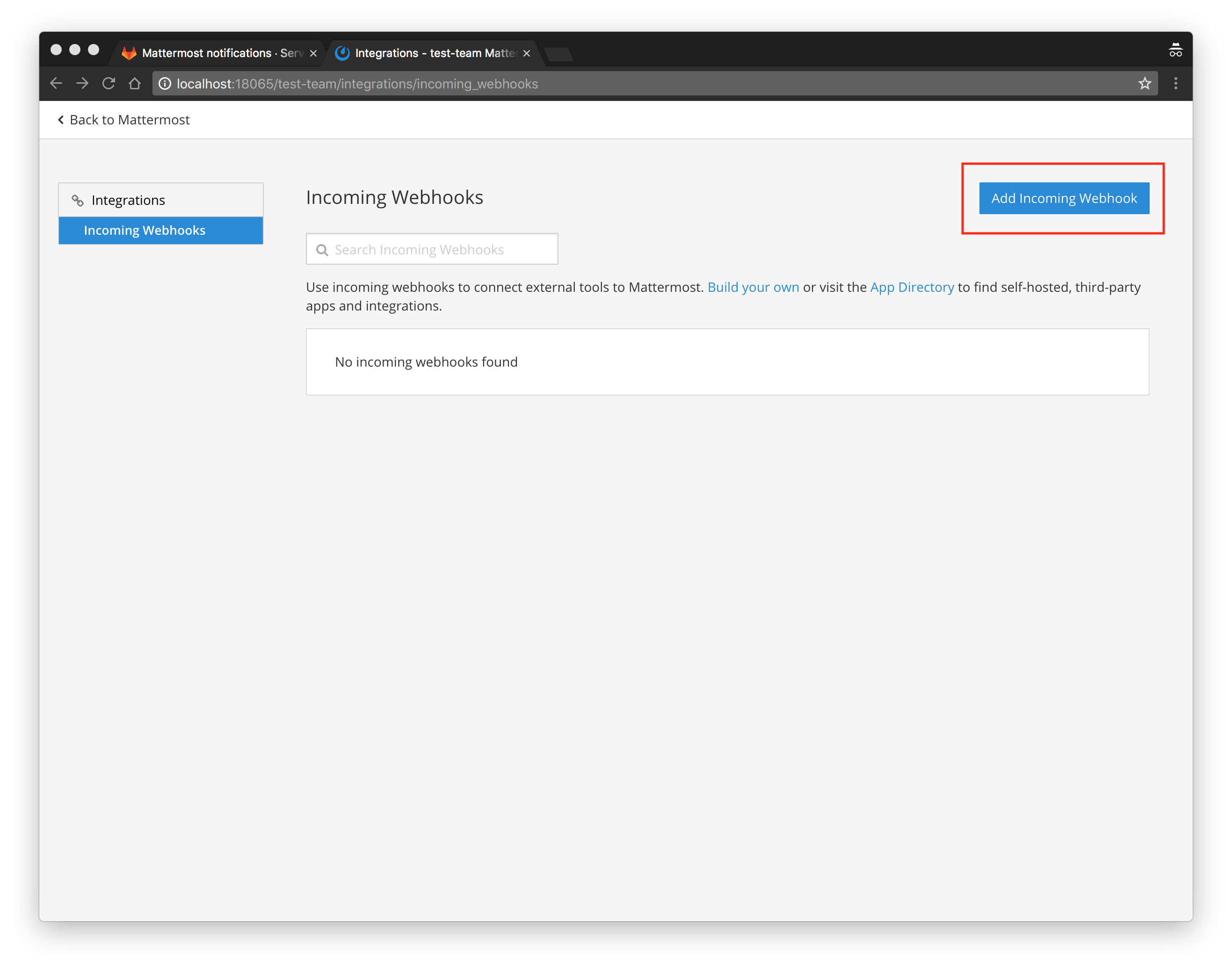 CI/CD関連ツールを連携する - Mattermostへの通知編 - #GitLab - Qiita