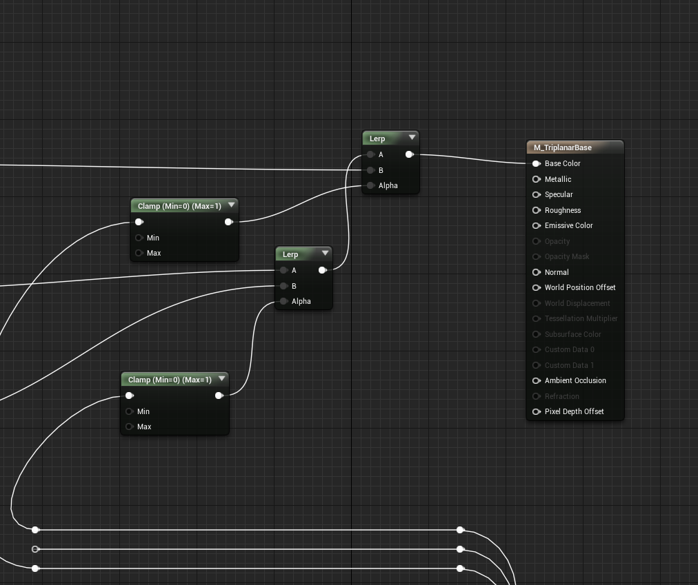 TriplanarっぽいMaterialを作成する #UE4 - Qiita