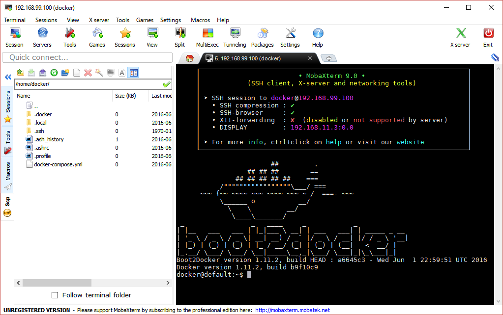 Docker + TensorFlow + matplotlibでグラフを表示させる #Docker - Qiita