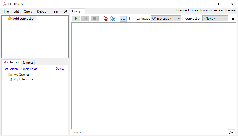 LINQPadで始めるC# #C# - Qiita