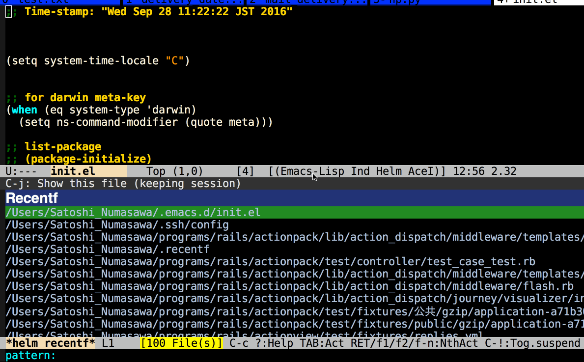 Emacs - Helmとは #helm - Qiita