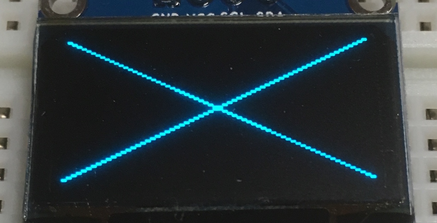 ArduinoでOLEDディスプレイに色々表示する #Arduino - Qiita