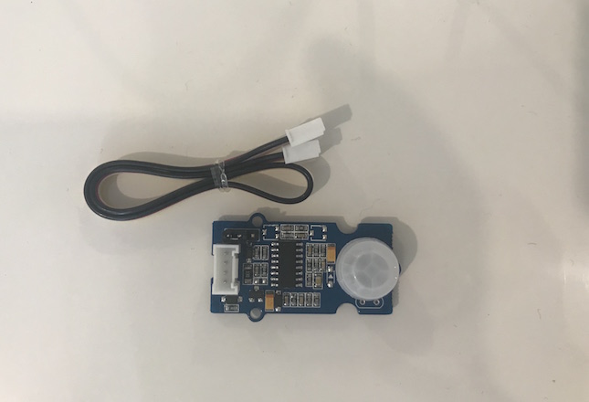 Nefry BTでGrove人感センサをサクッと扱う #ESP32 - Qiita