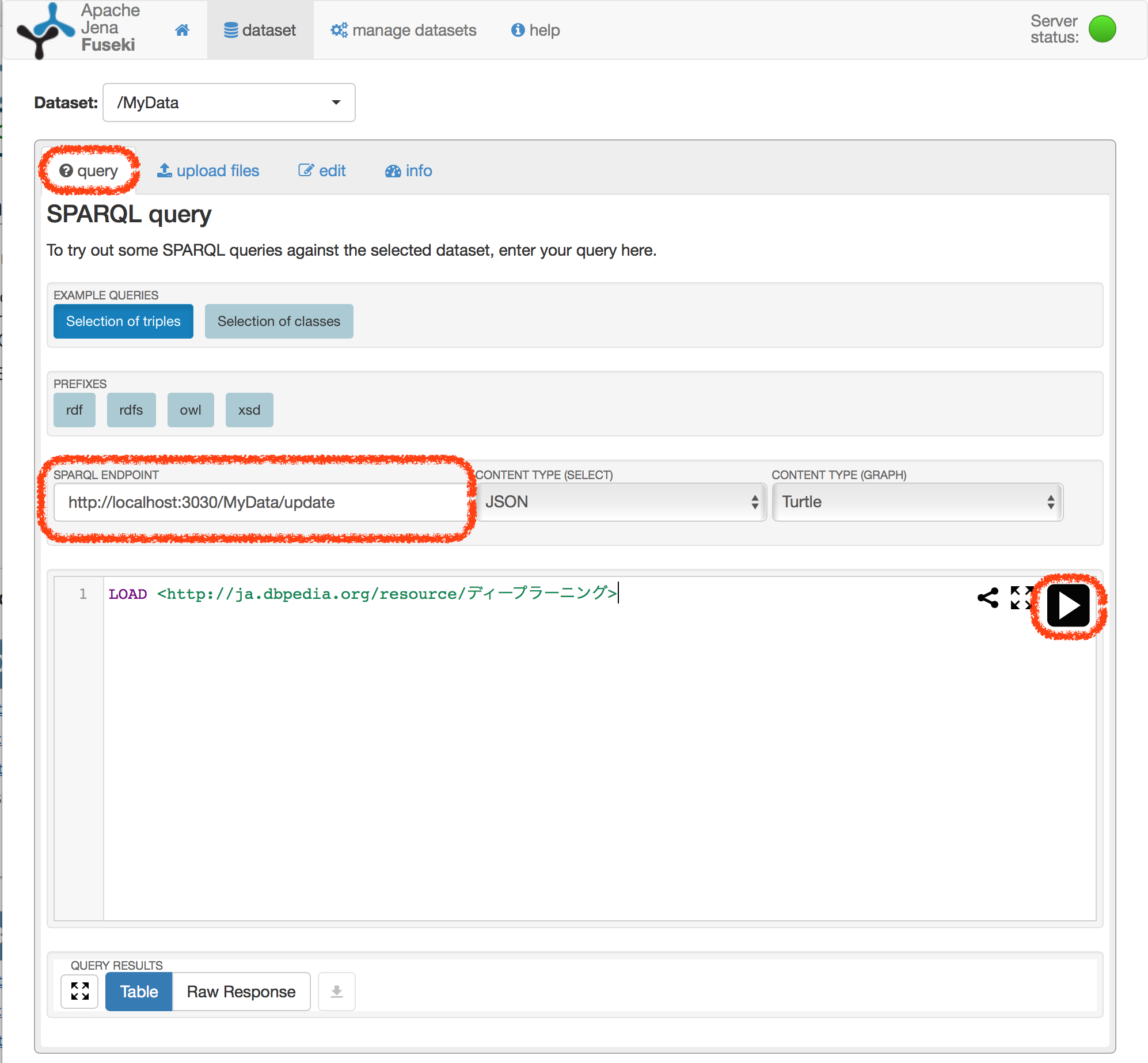 Apache Jena FusekiにデータをロードしてSPARQLを試す #rdf - Qiita