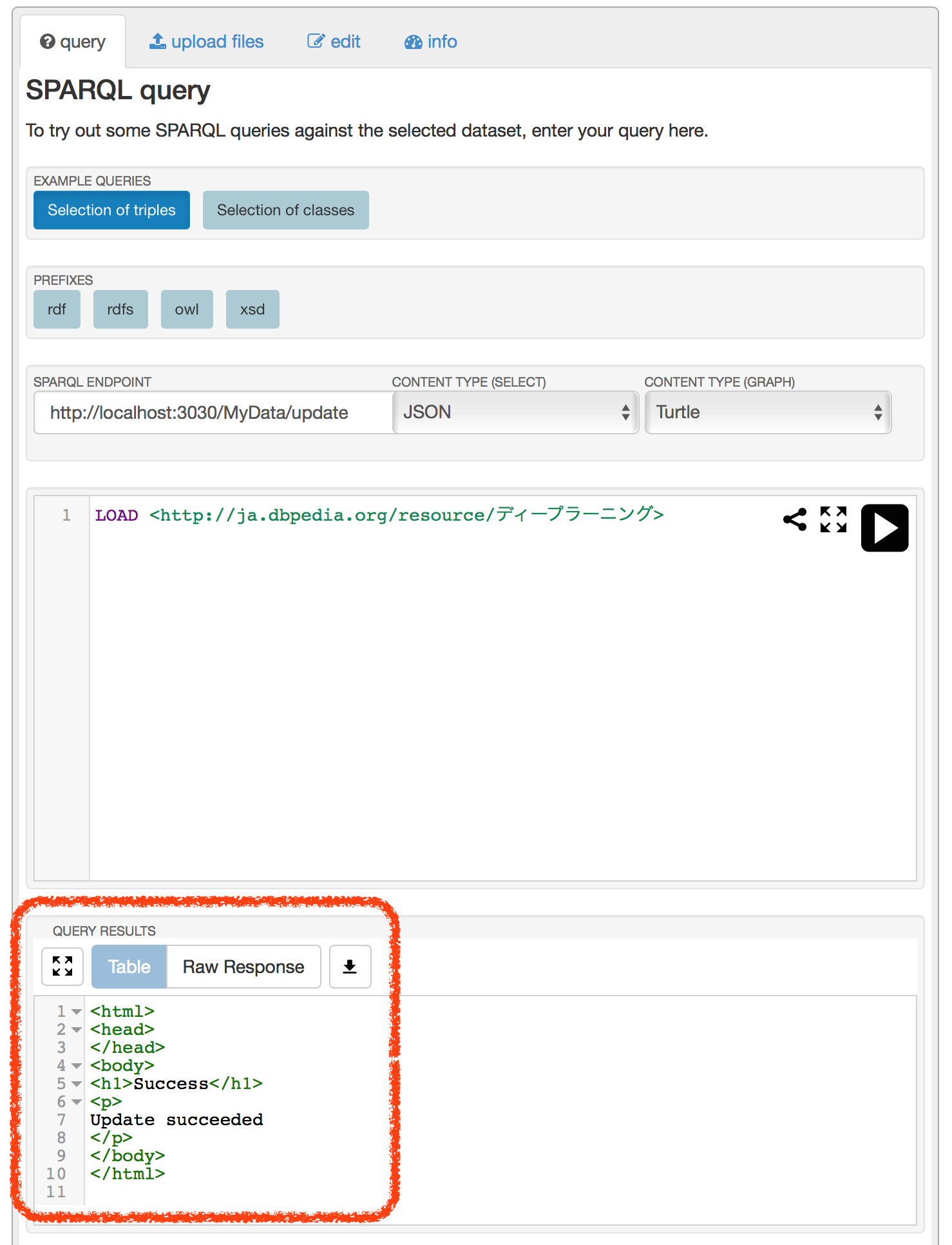 Apache Jena FusekiにデータをロードしてSPARQLを試す #rdf - Qiita