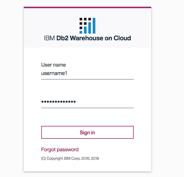Db2 Warehouse on Cloud (旧dashDB ) チュートリアル：(1) データロード #ibmcloud - Qiita