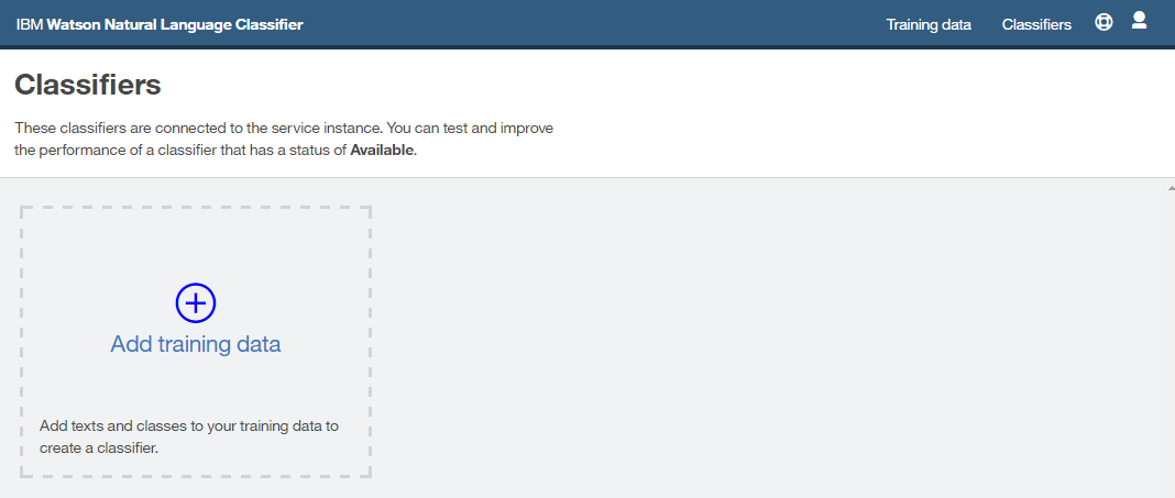 Watson on Bluemix でNLCことはじめ (1) #機械学習 - Qiita