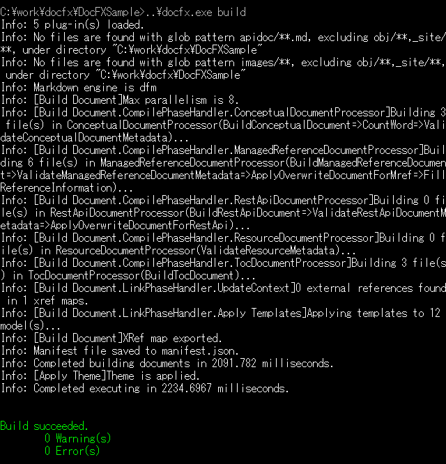 DocFXを使ってC#のソースコードからAPIのドキュメントを作成 #docfx - Qiita