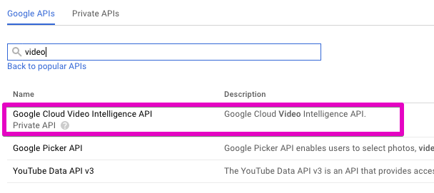 Google Cloud Video Intelligence API を試すの巻 #機械学習 - Qiita