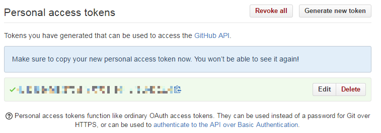 GitHub「Personal access tokens」の設定方法 #メモ - Qiita