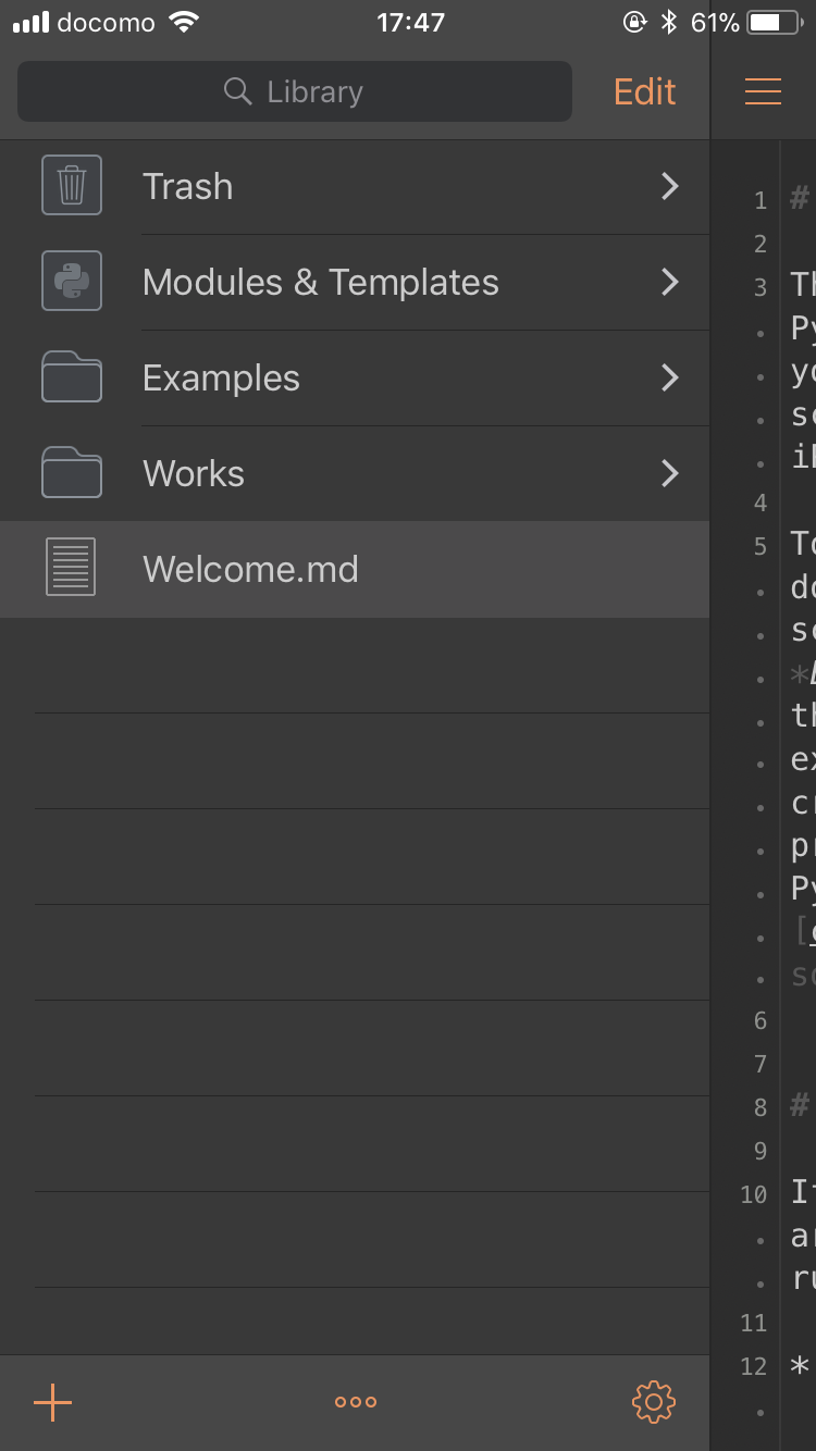 iPhoneでiPhoneアプリを作ろう #Python - Qiita