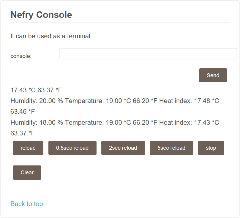NefryでGrove温湿度センサーをAdafruitライブラリから使う #nefry - Qiita