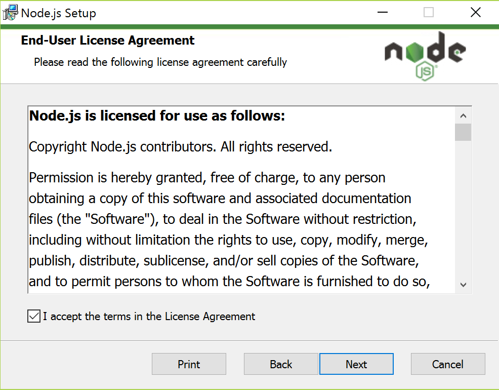 windows10にNode.jsをインストールする #Windows10 - Qiita