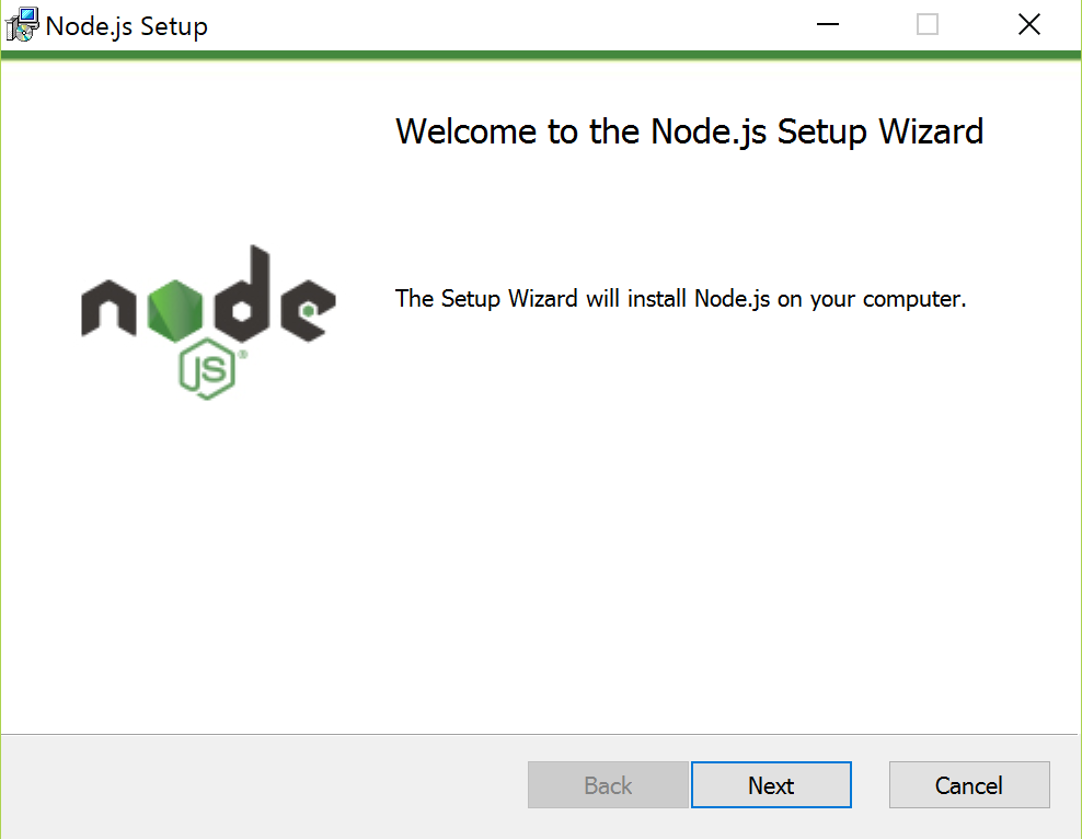 windows10にNode.jsをインストールする #Windows10 - Qiita
