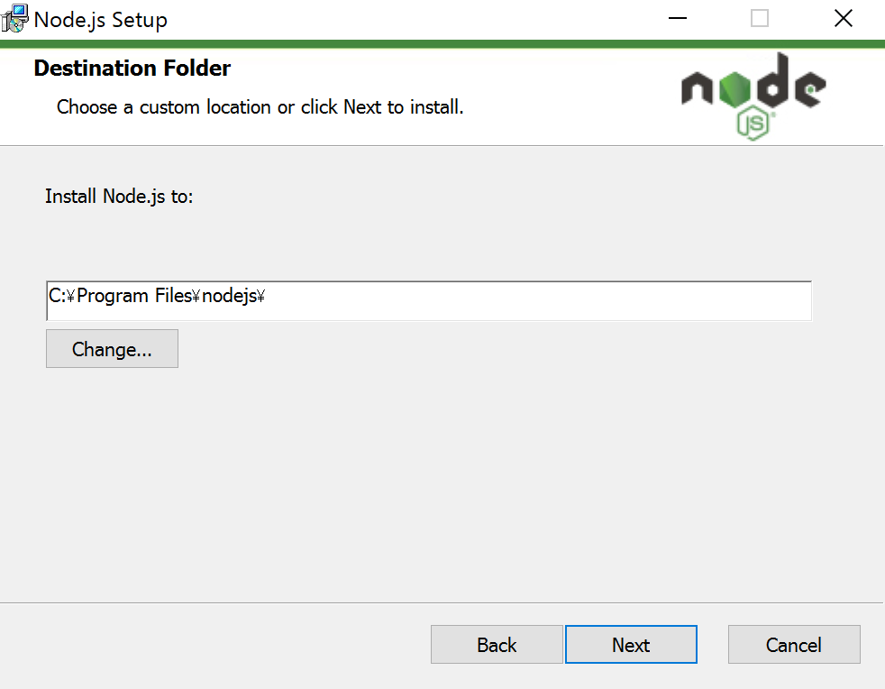 windows10にNode.jsをインストールする #Windows10 - Qiita