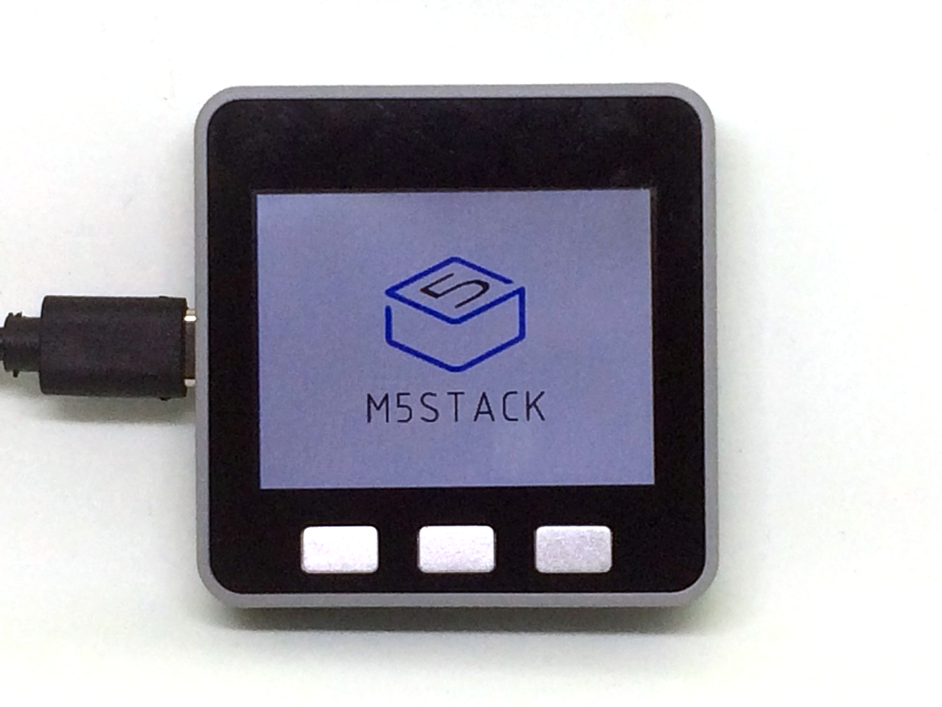 M5Stackの内蔵ADCで作るアナログ(っぽい)電圧計 #M5stack - Qiita