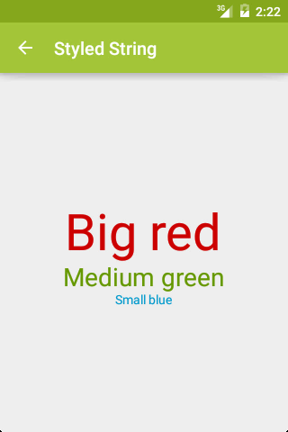 Android Advanced TextView #Android - Qiita