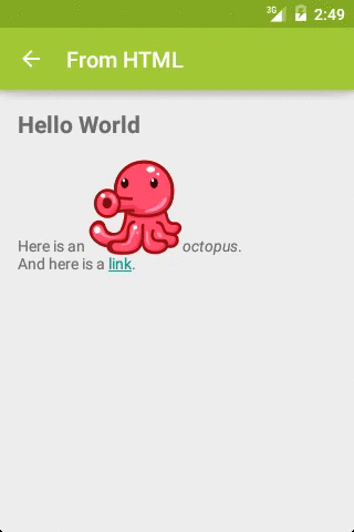 Android Advanced TextView #Android - Qiita