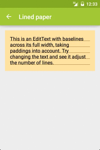 Android Advanced TextView #Android - Qiita