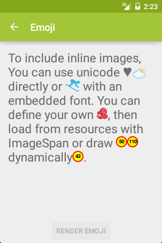 Android Advanced TextView #Android - Qiita