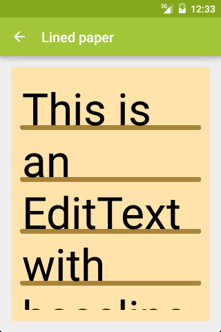 Android Advanced TextView #Android - Qiita