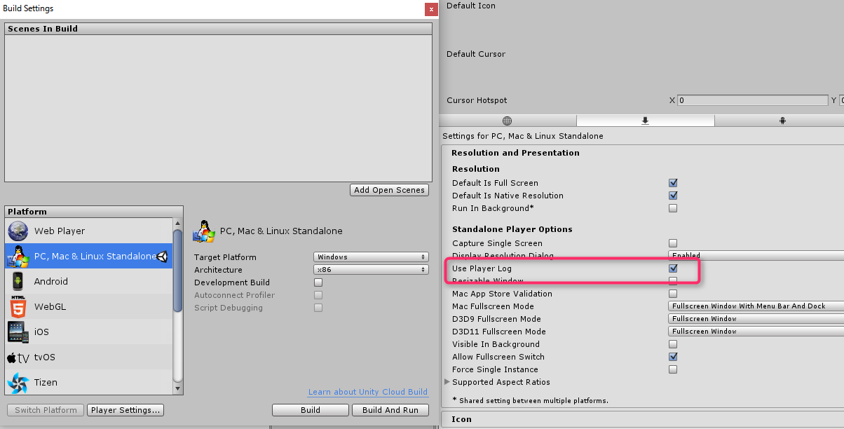 Debug.Logを無効化 #Unity3D - Qiita