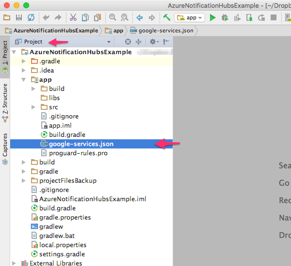 Azure Notification Hubsを使用してiOSとAndroidにPush通知を行う (2) ~実装編~ #FCM - Qiita