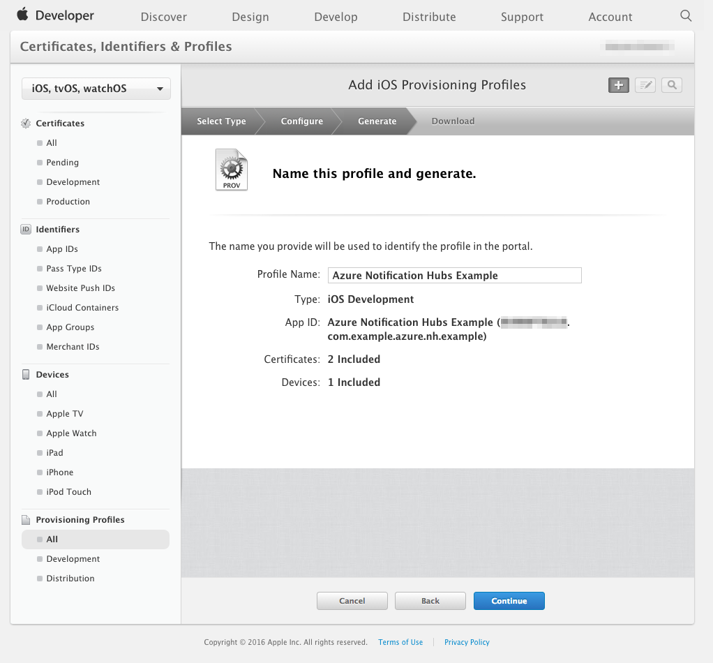 Azure Notification Hubsを使用してiOSとAndroidにPush通知を行う (1) ~導入編~ #FCM - Qiita