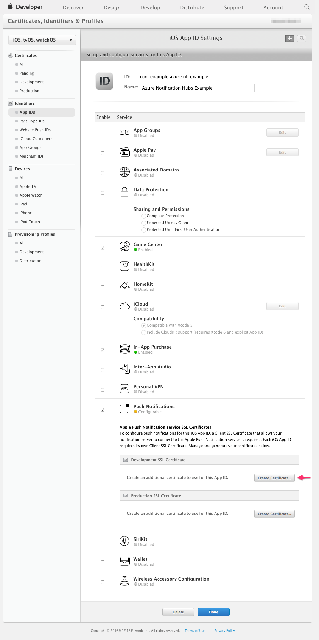 Azure Notification Hubsを使用してiOSとAndroidにPush通知を行う (1) ~導入編~ #FCM - Qiita