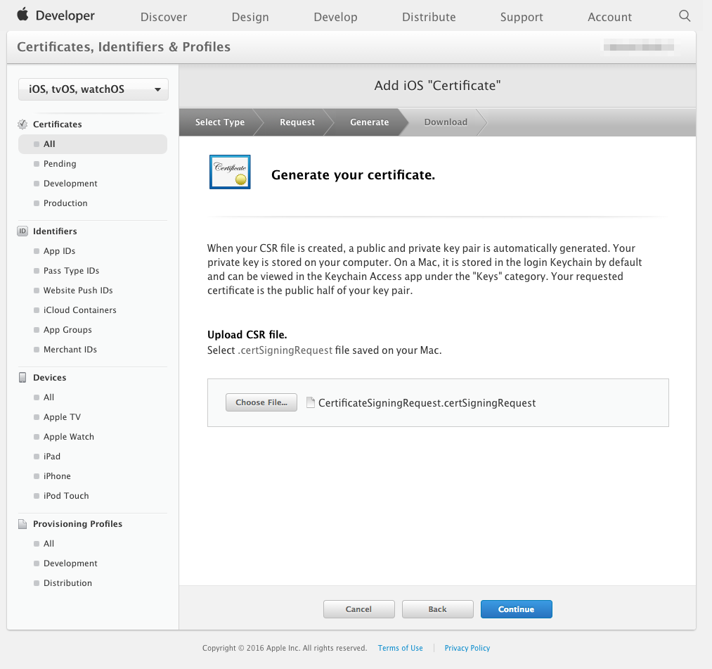 Azure Notification Hubsを使用してiOSとAndroidにPush通知を行う (1) ~導入編~ #FCM - Qiita