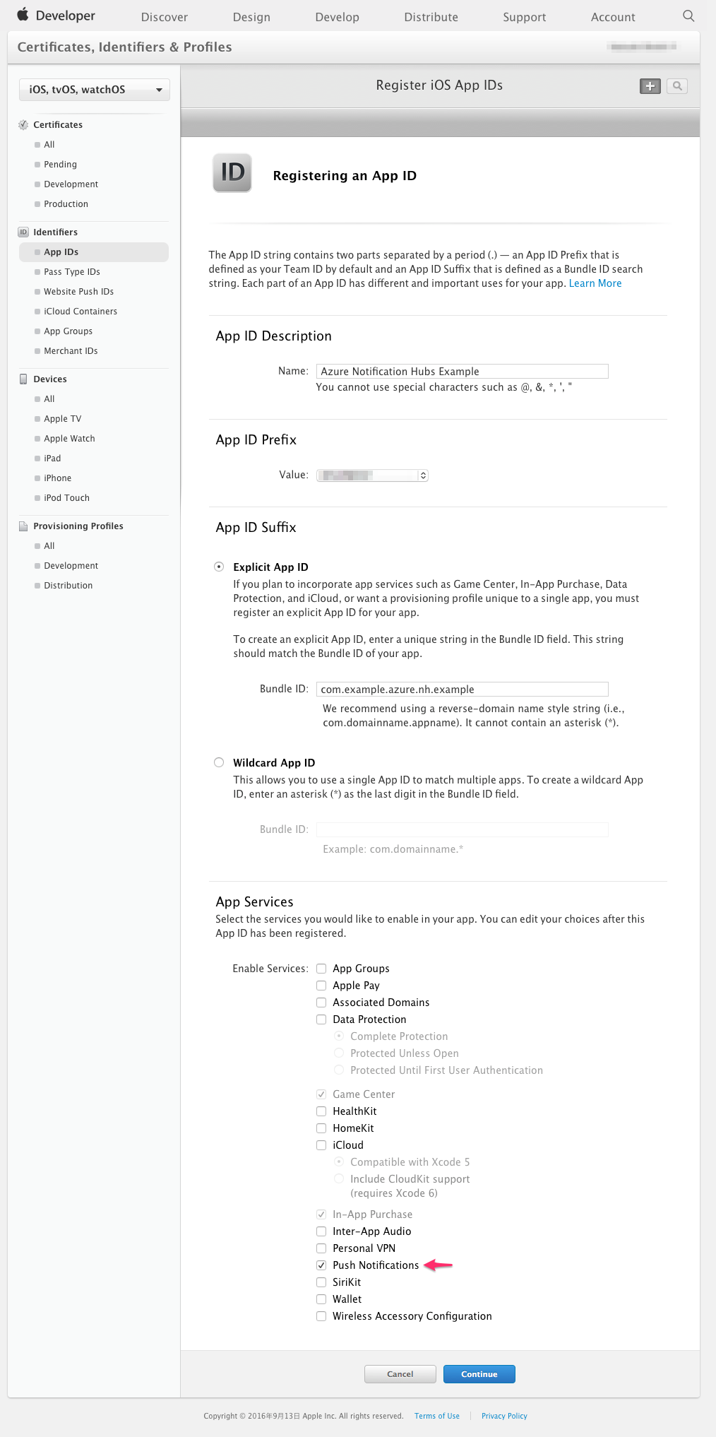 Azure Notification Hubsを使用してiOSとAndroidにPush通知を行う (1) ~導入編~ #FCM - Qiita