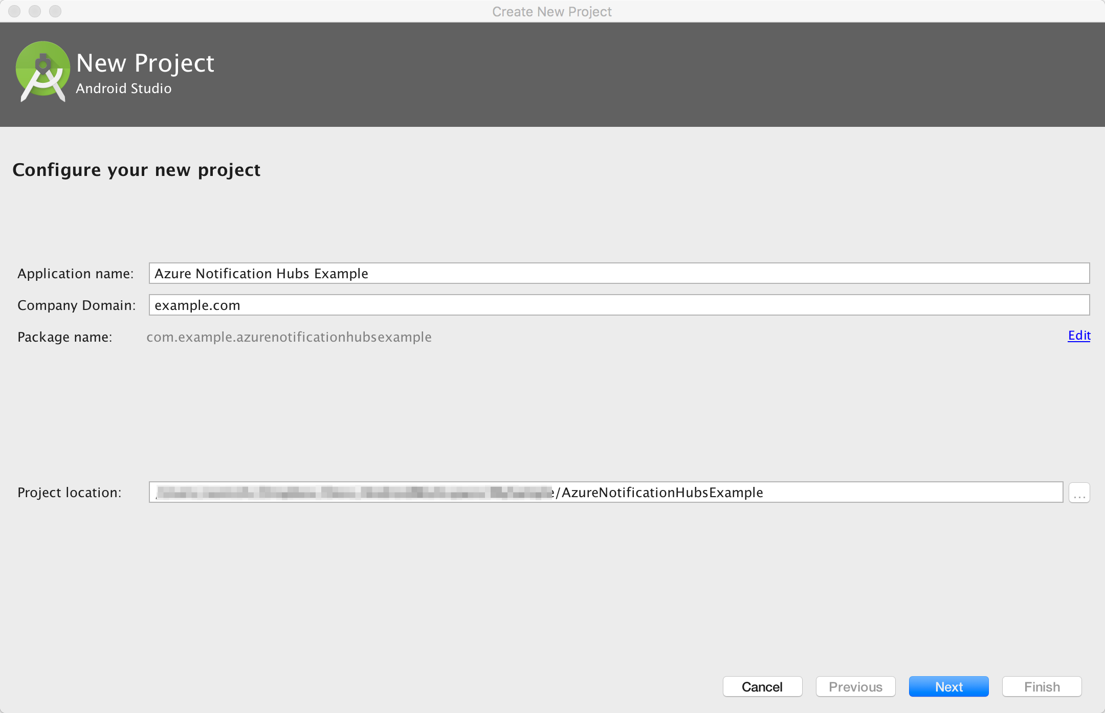 Azure Notification Hubsを使用してiOSとAndroidにPush通知を行う (2) ~実装編~ #FCM - Qiita