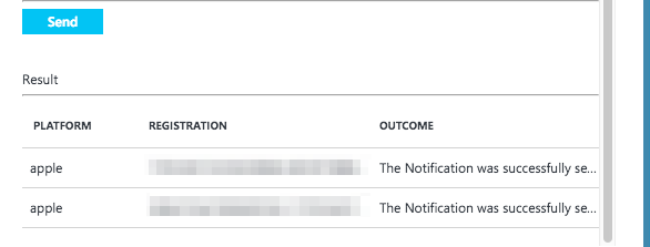 Azure Notification Hubsを使用してiOSとAndroidにPush通知を行う (2) ~実装編~ #FCM - Qiita